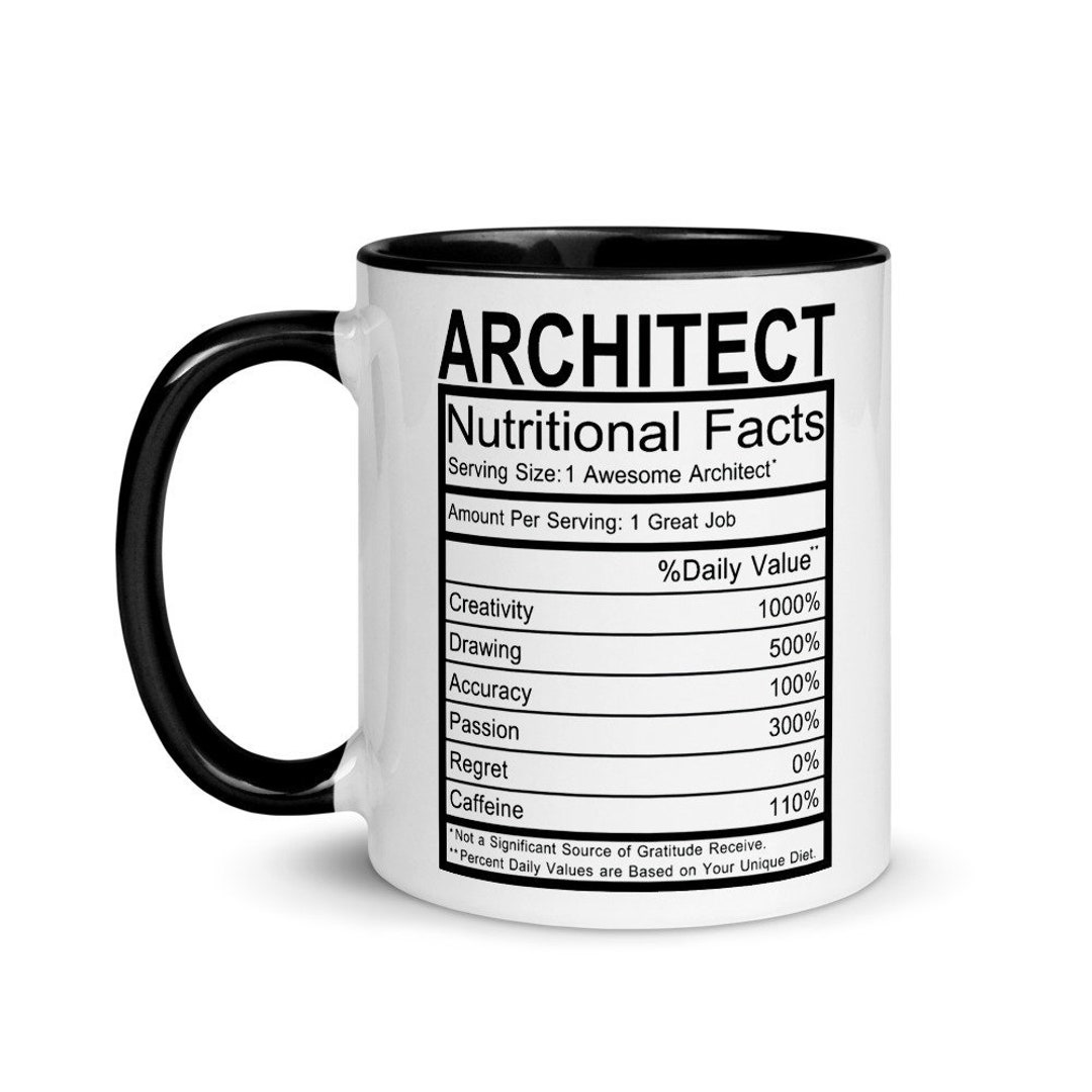 Architect 11oz Mug Personalized Architect Graduation Funny - Etsy