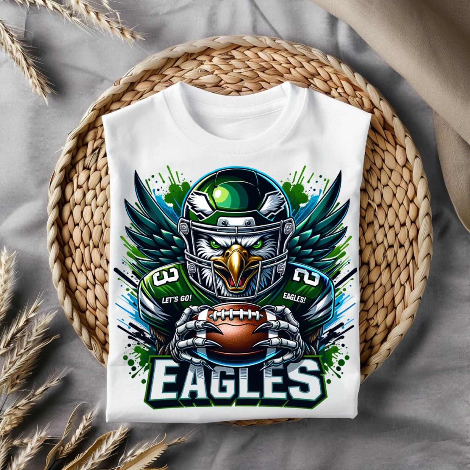 Let's Go Eagles Png Designs Philadelphia Eagles Digital Downloads Png ...