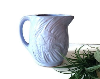 Vintage 1930s Mccoy Mccoy Angelfish Pitcher, Glazed Forest Green, 6 ...