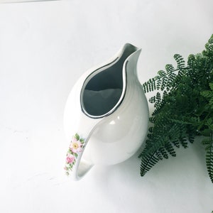 Vintage Hall's Superior Quality Kitchenware Ceramic Syrup Pitcher Jug ...