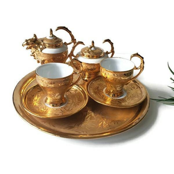 Ceramics Tea Set - Etsy