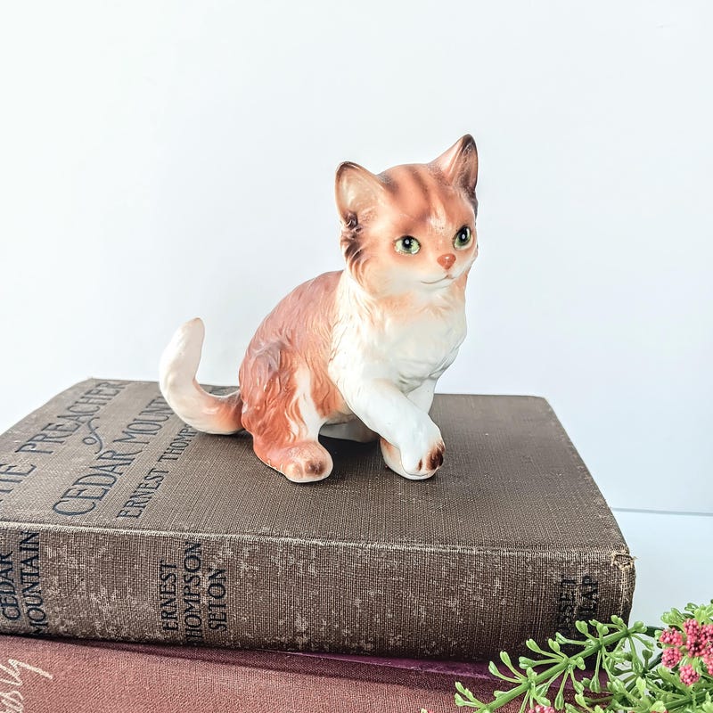 Lefton Cat - Etsy
