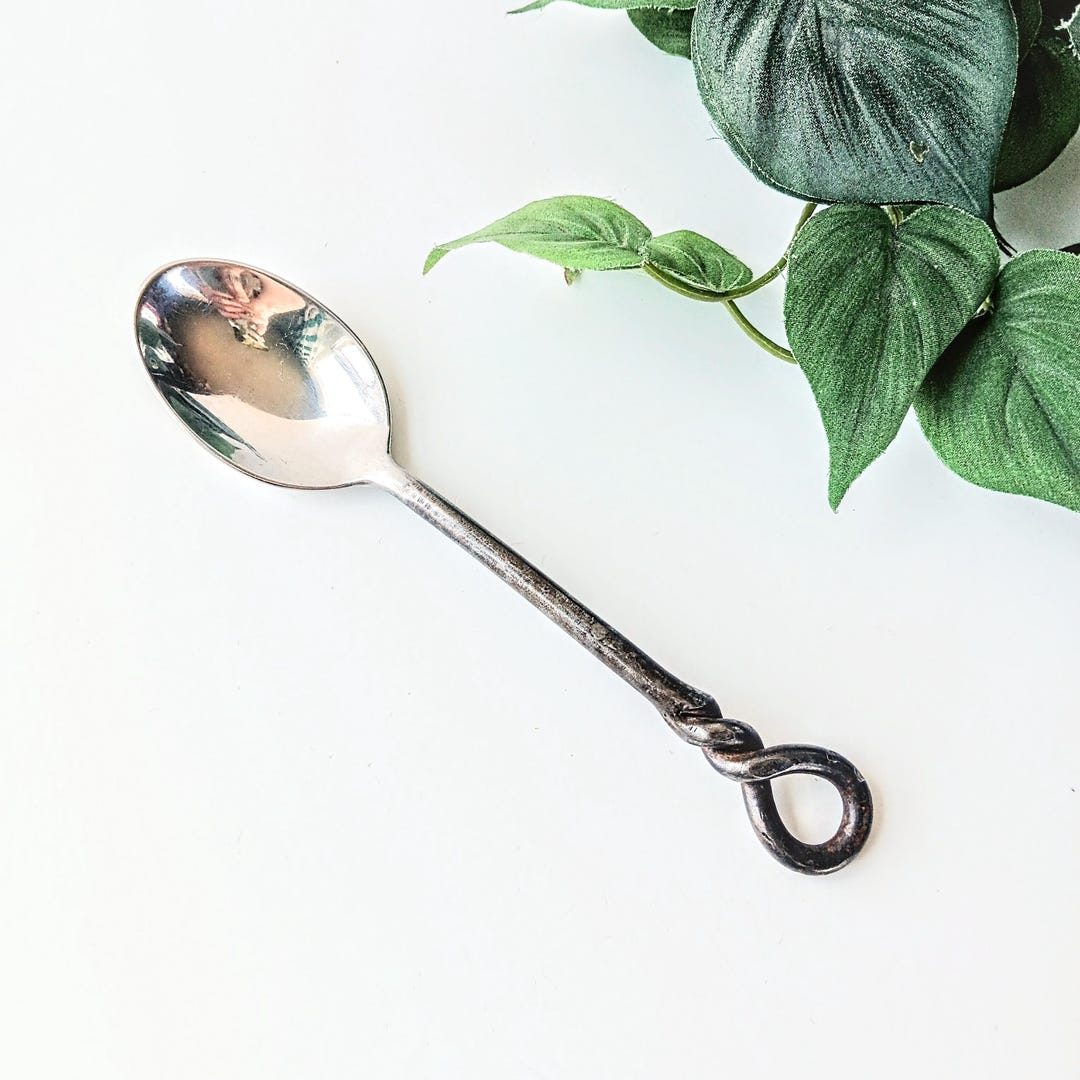 Ralph Lauren Frontier Soup Spoon: Twisted Loop Handle, Discontinued ...