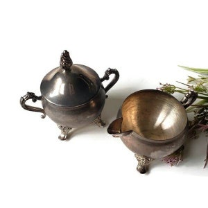 Vintage Kent Silversmiths Silver Plated Tea Coffee Set: 5-piece Made in ...