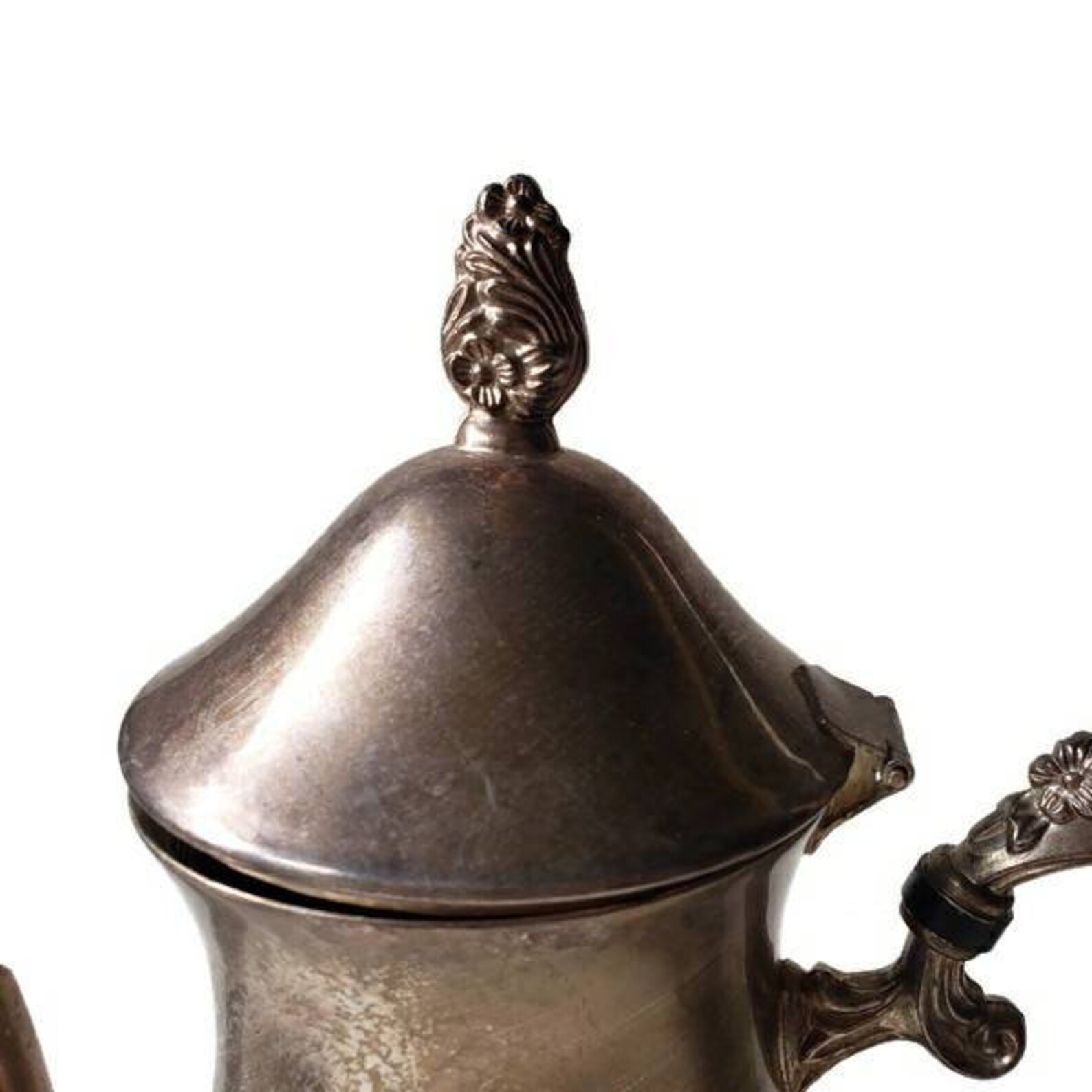 Vintage Kent Silversmiths Silver Plated Tea Coffee Set: 5-piece Made in ...