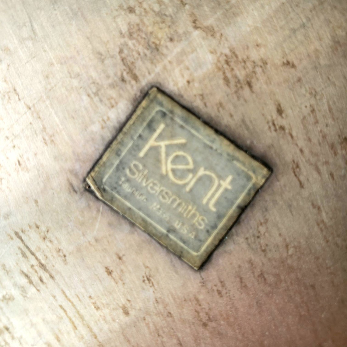 Vintage Kent Silversmiths Silver Plated Coffee Tea Pot Service - Etsy