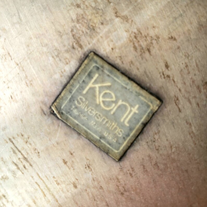 Vintage Kent Silversmiths Silver Plated Tea Coffee Set: 5-piece Made in ...