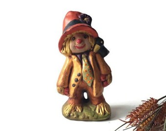 Ceramic Scarecrow - Etsy