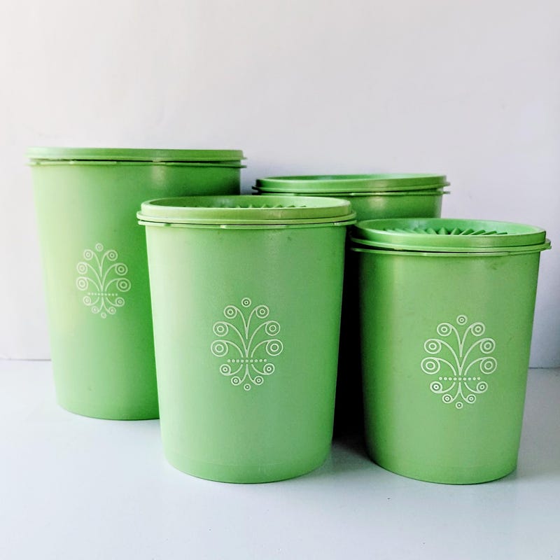70s Style Tupperware - Etsy