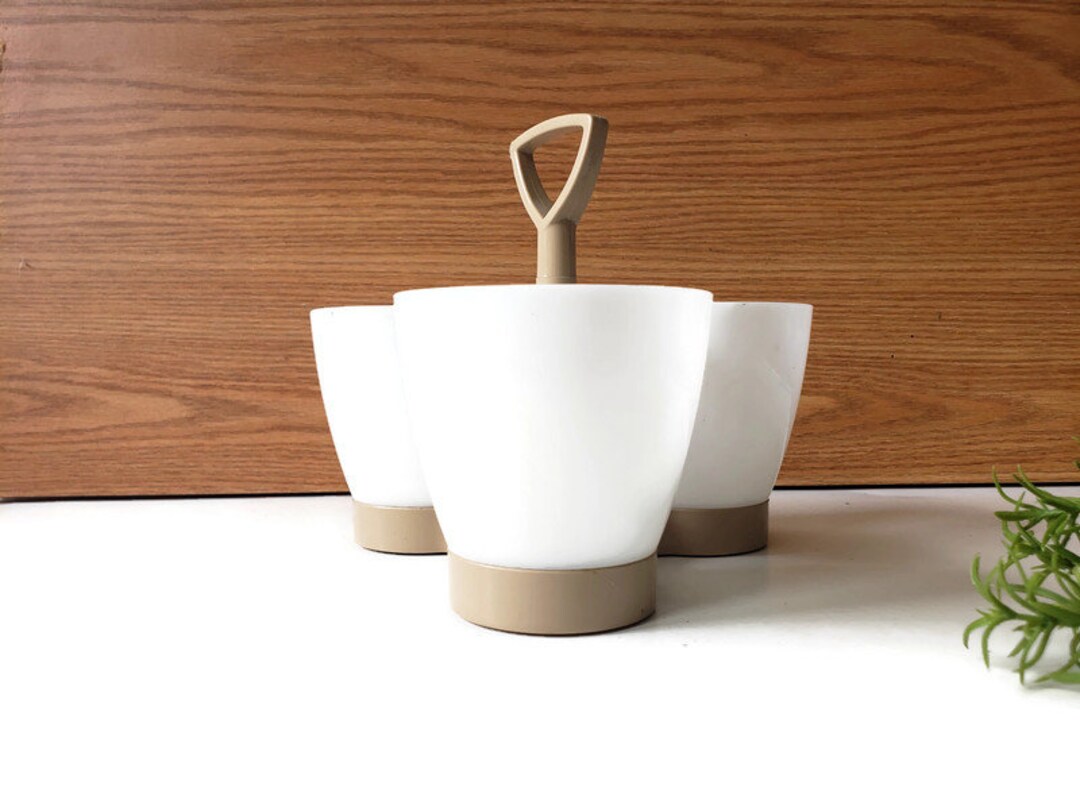 Vintage Tupperware Relish Condiment Caddy/ Storage Serving Containers ...