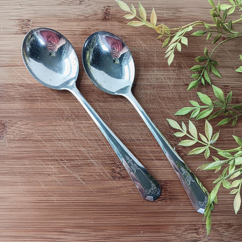 French Spoons - Etsy