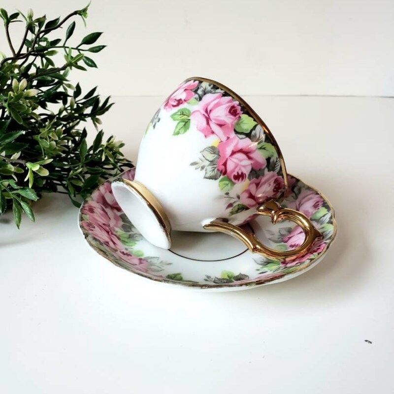 Royal Sealy Tea Cup - Etsy