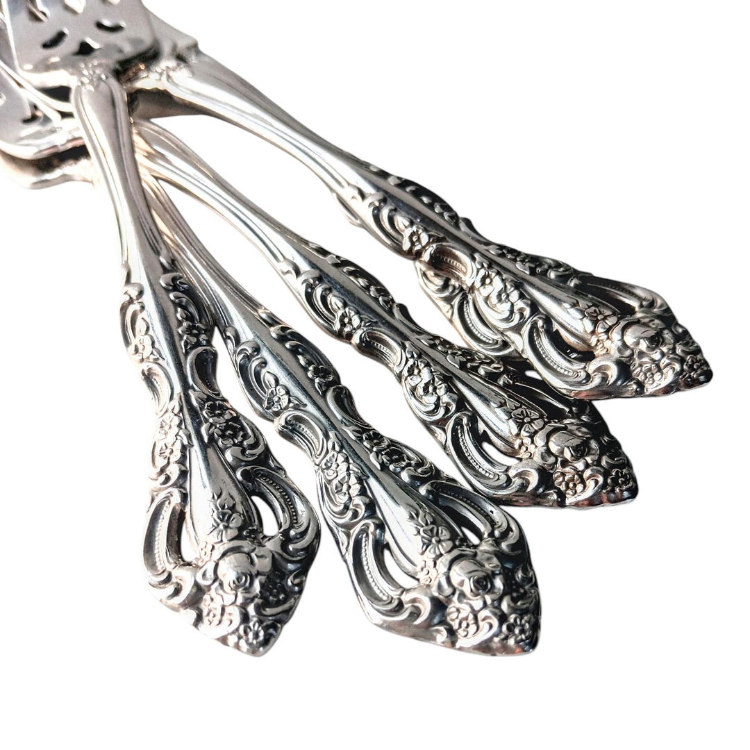 Vintage 5 Michelangelo Stainless by Oneida Salad Forks / Classic 1970s ...