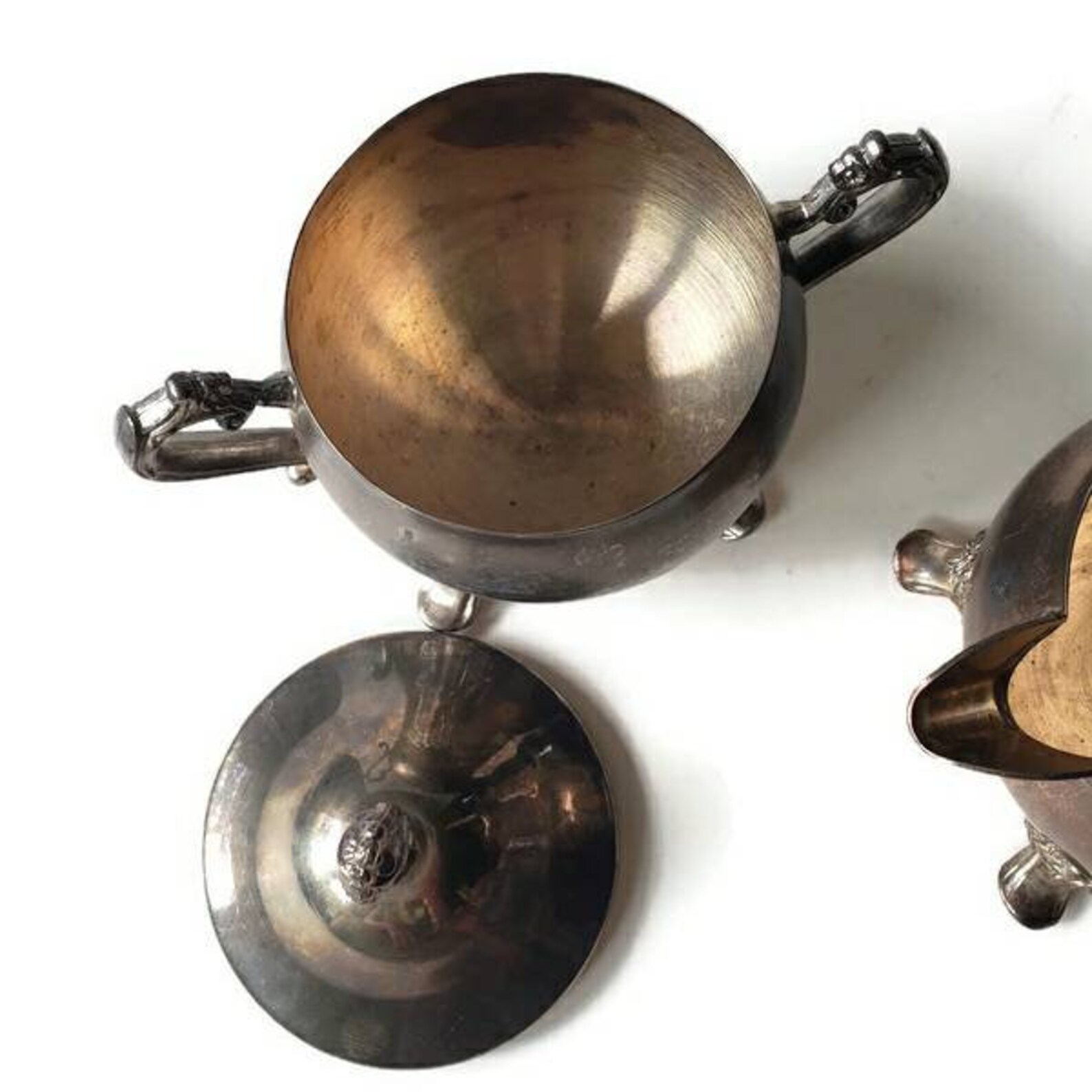 Vintage Kent Silversmiths Silver Plated Tea Coffee Set: 5-piece Made in ...