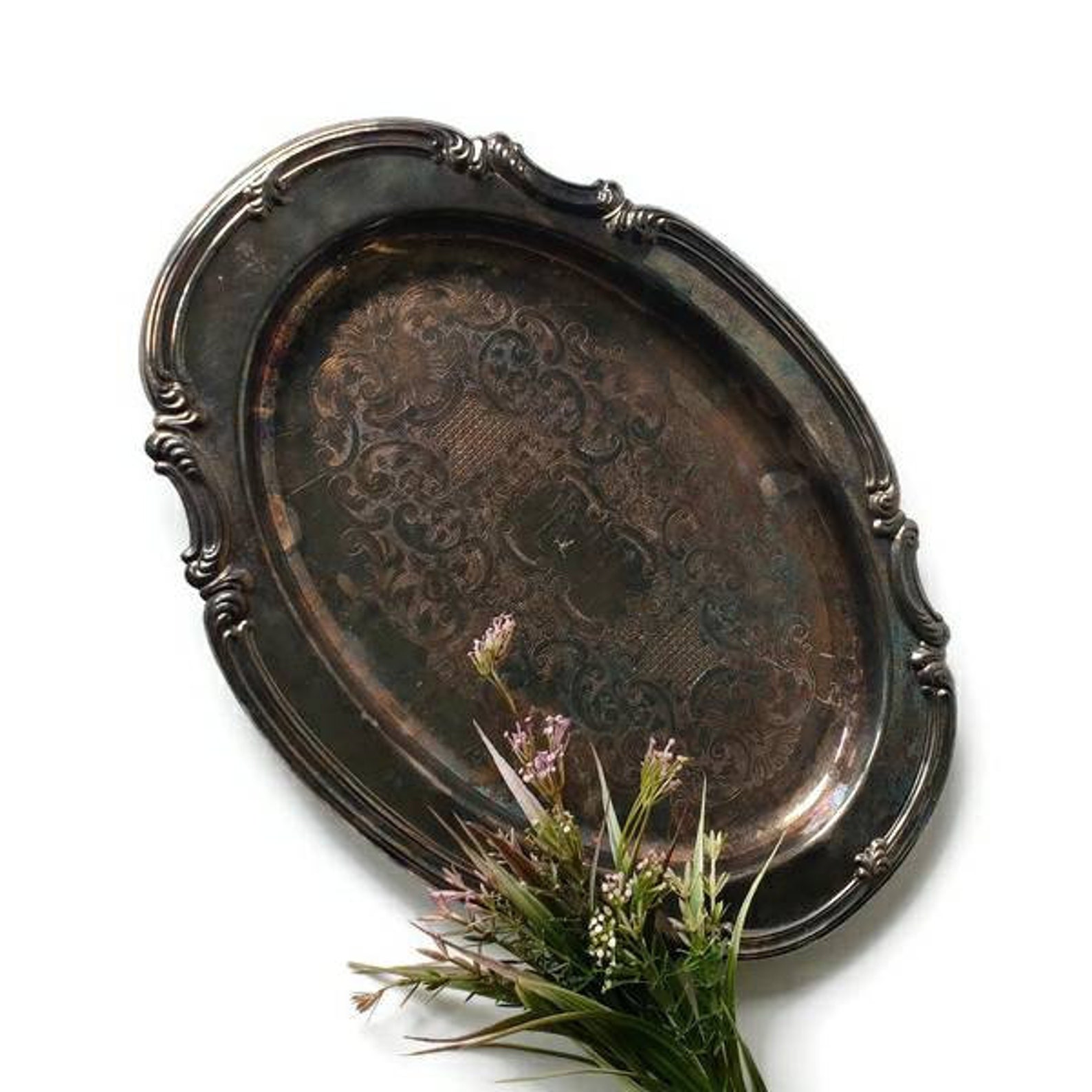 Vintage Kent Silversmiths Silver Plated Tea Coffee Set: 5-piece Made in ...