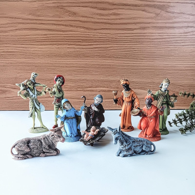 Creche Figures - Etsy