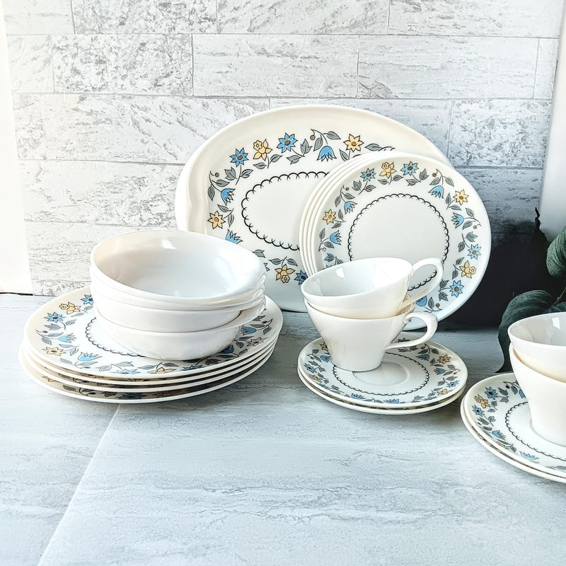 Melmac Dinnerware - Etsy