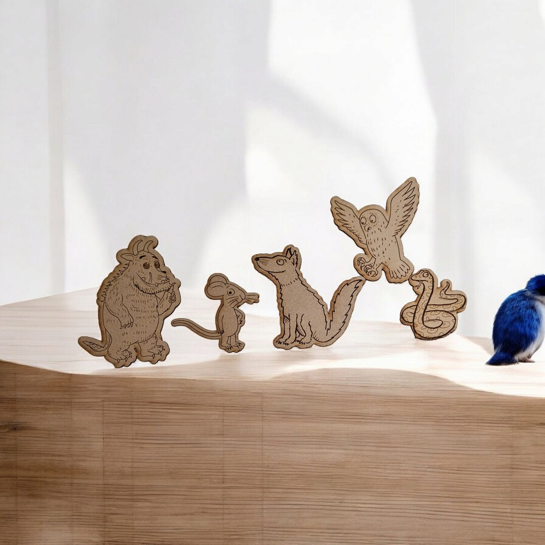 Set of Gruffalo Characters. Storytelling, Roleplay, School, Educational ...