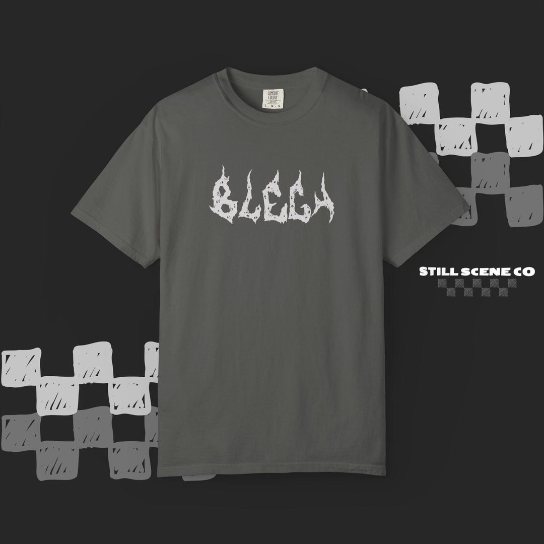 BLEGH Metalcore 2000s Heavy Metal Elder Emo Comfort Colors T-shirt - Etsy