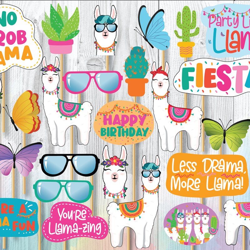 Llama Bachelorette - Etsy