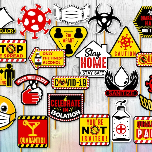 Quarantine Party - Etsy