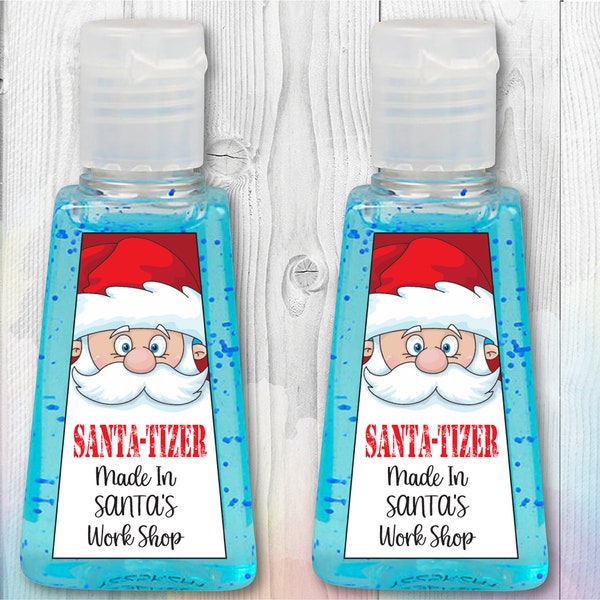Santa Tizer - Etsy