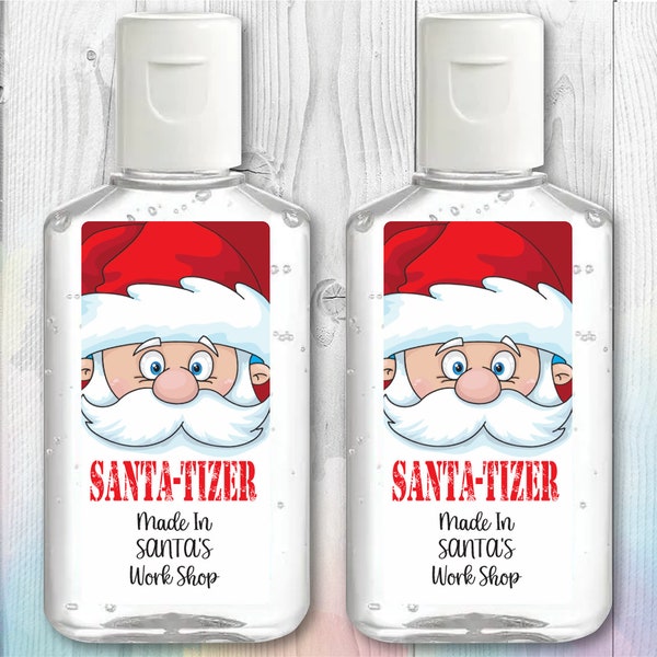 Santa Tizer - Etsy
