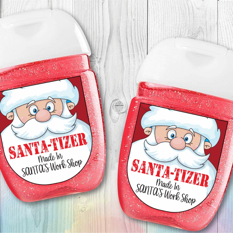 Santa Tizer - Etsy