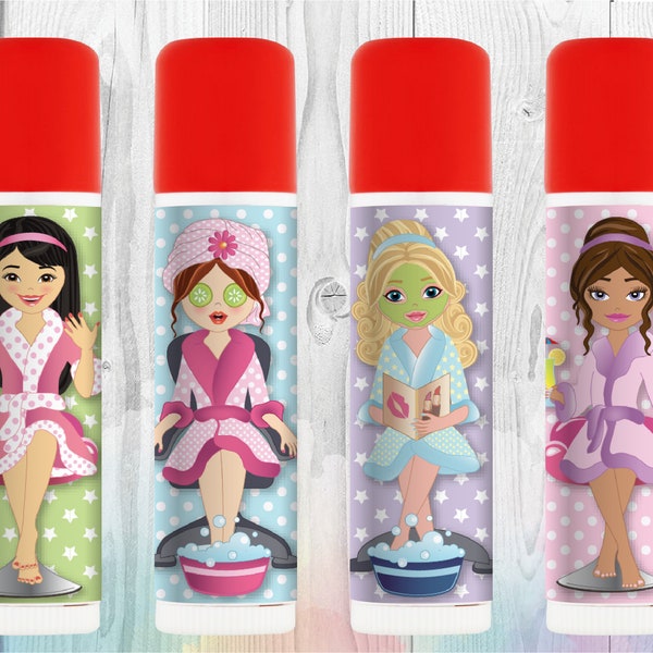 Chapstick Labels - Etsy