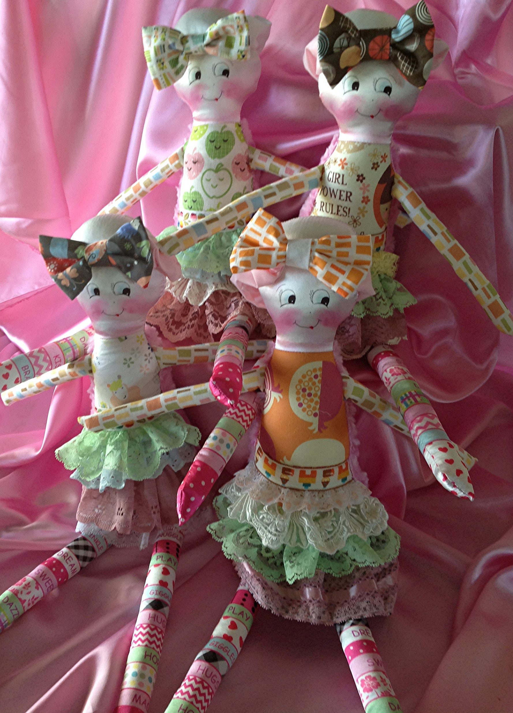 Bee Brave Buddies Bald Dolls. Sick Child Gift Adult Battling - Etsy