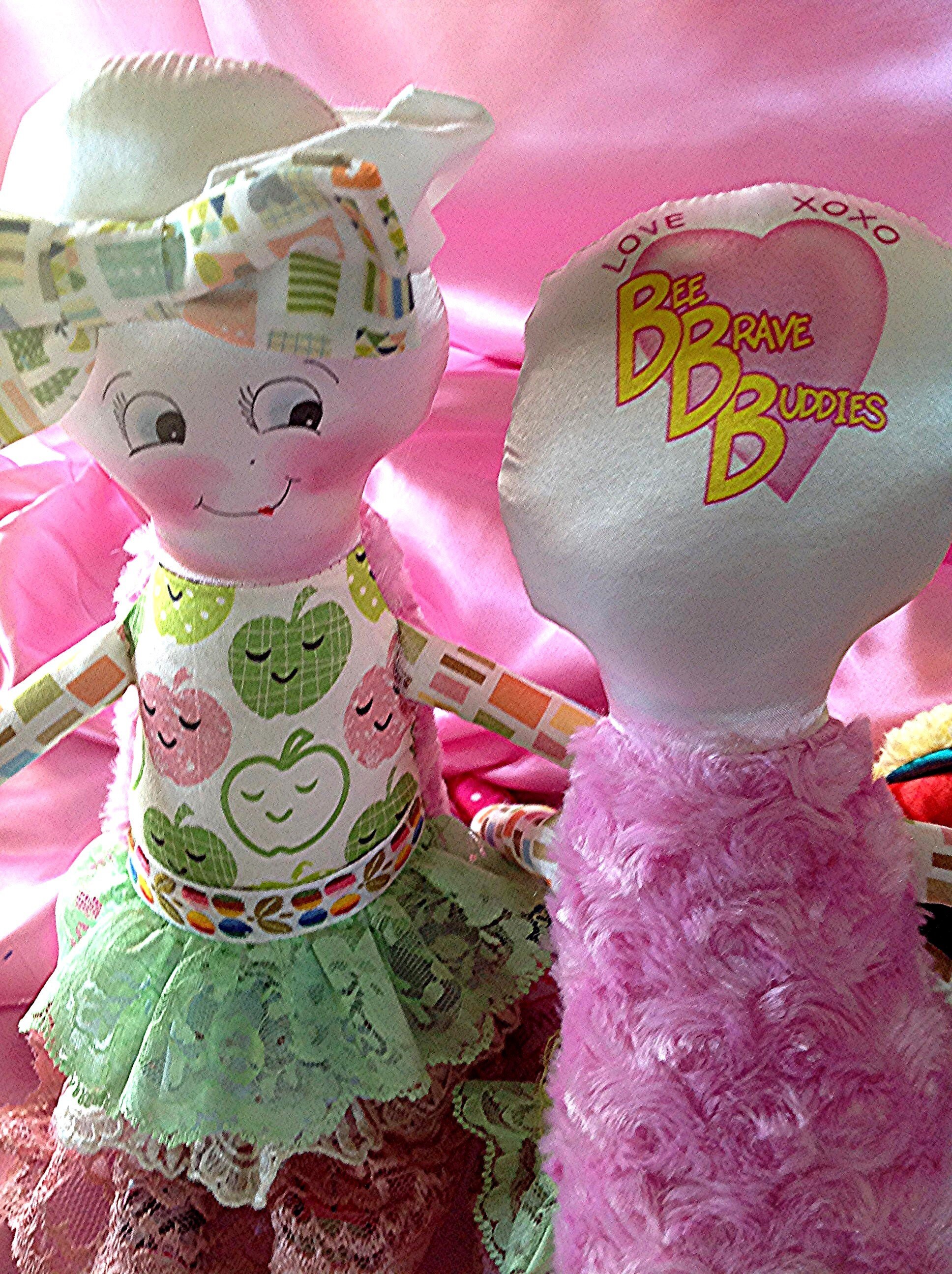 Bee Brave Buddies Bald Dolls. Sick Child Gift Adult Battling - Etsy