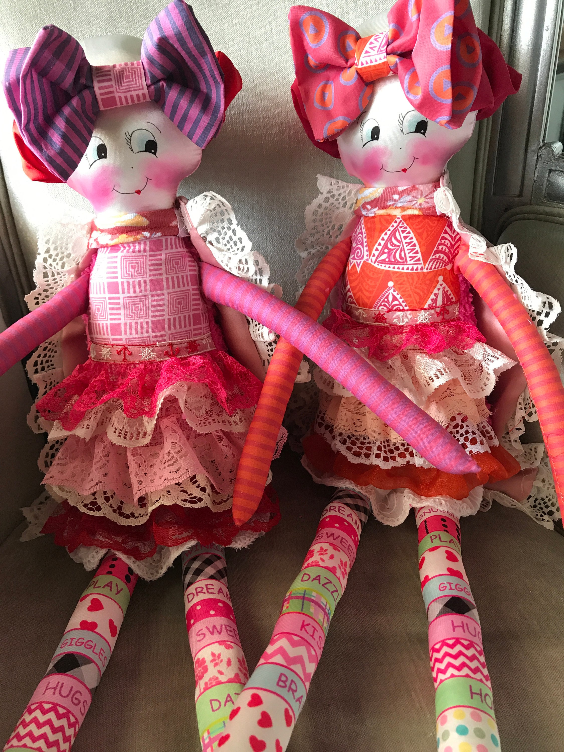 Bee Brave Buddies Bald Dolls. Sick Child Gift Adult Battling - Etsy