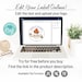 Maple Leaf Labels. Editable Circle Label. Customize Product Label ...