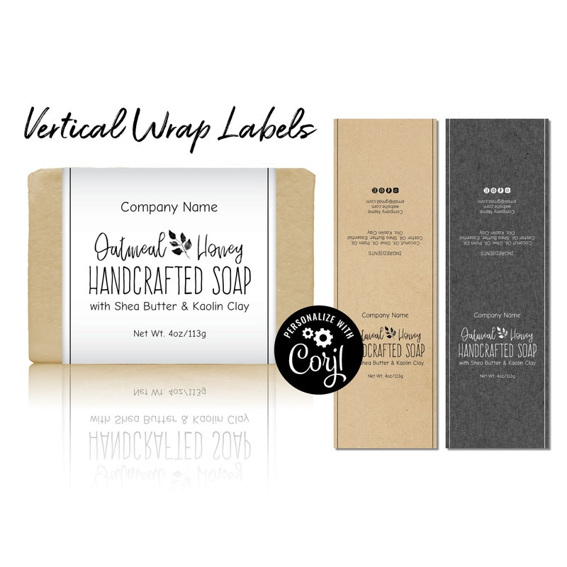 Soap Labels Stickers - Etsy