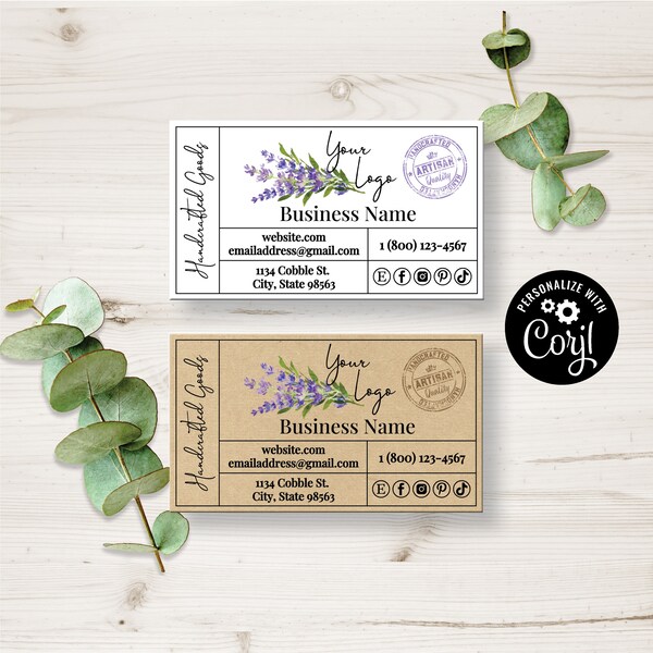 Business Card Stamp - Etsy