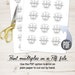 Candle Care Label Template. Safety Care Instructions & - Etsy