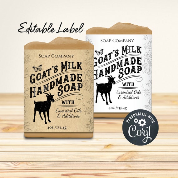 Goat Milk Soap Labels