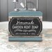 Chalkboard Farmhouse Soap Label Template. Editable Band Soap - Etsy