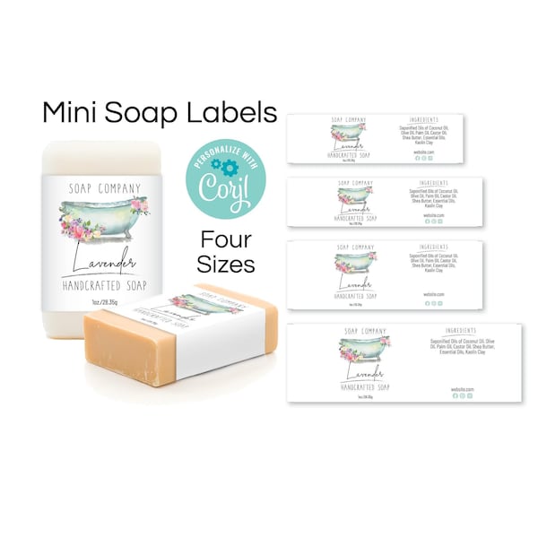 Mini Soap - Etsy