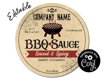 Editable Circle Label Template. Round Sticker Template. Customize ...