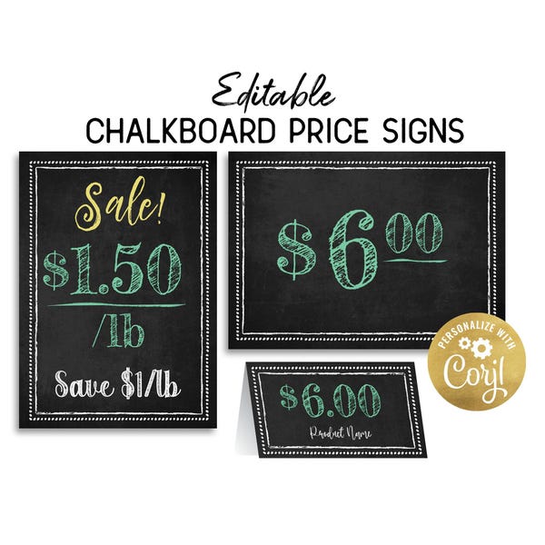 Small Chalkboard - Etsy