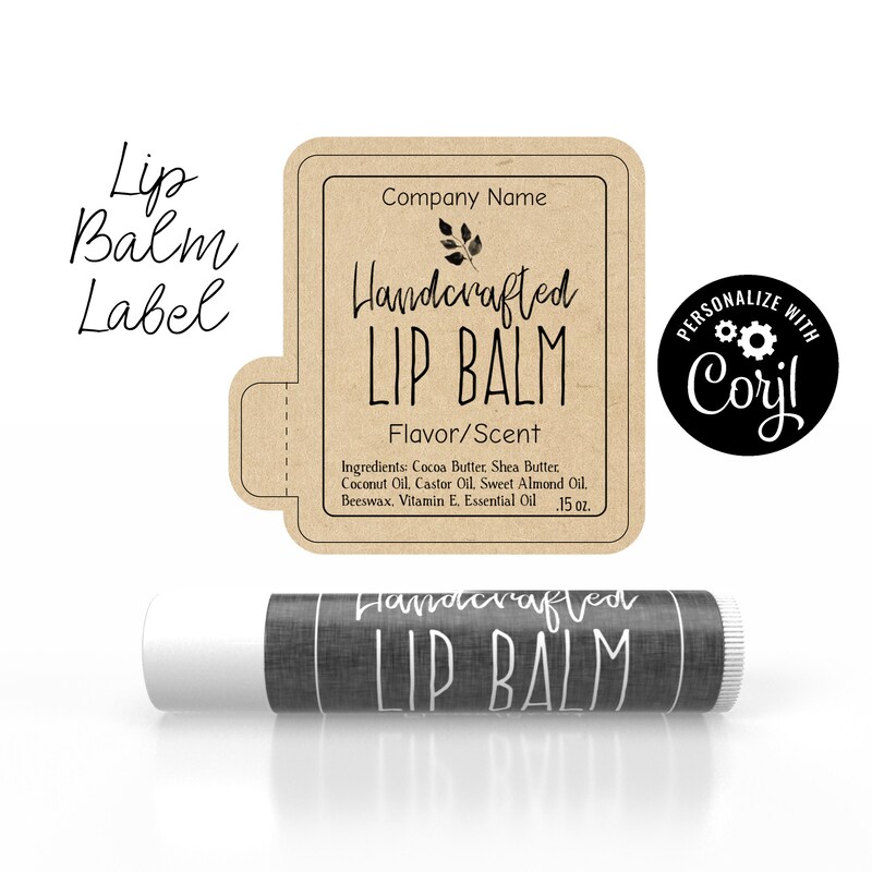Chapstick Labels - Etsy