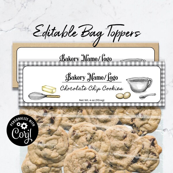 Cottage Bakery Logo - Etsy