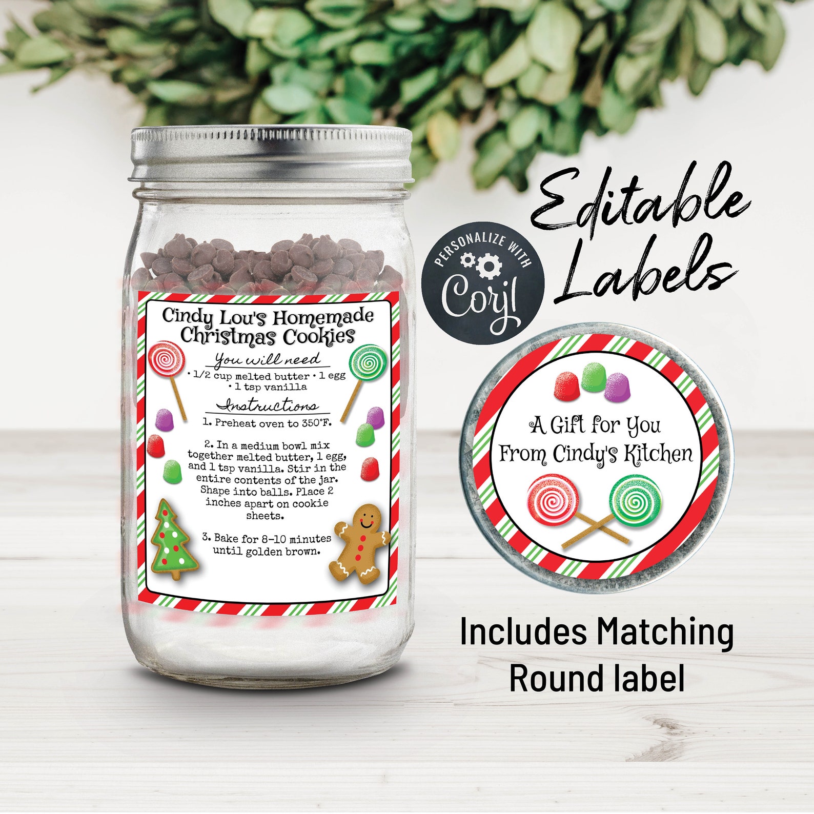 20+ Etsy Christmas Holiday Printables - Inspired Her Way