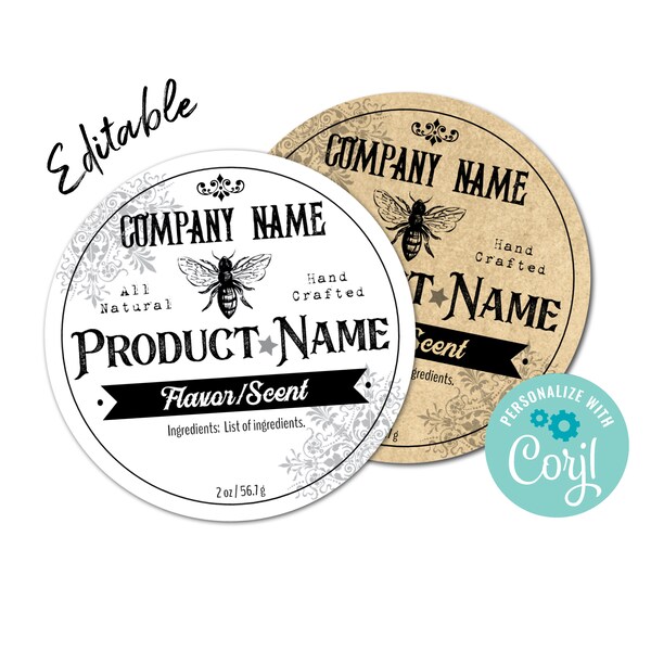 Bee Mason Jar - Etsy