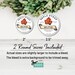 Maple Leaf Labels. Editable Circle Label. Customize Product Label ...