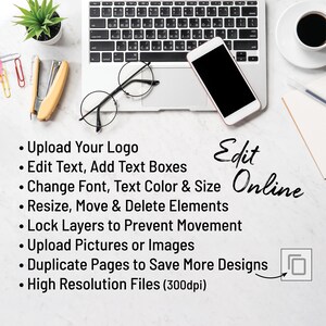 Editable Printable Product Tag Template, Simply Natural Tags for ...