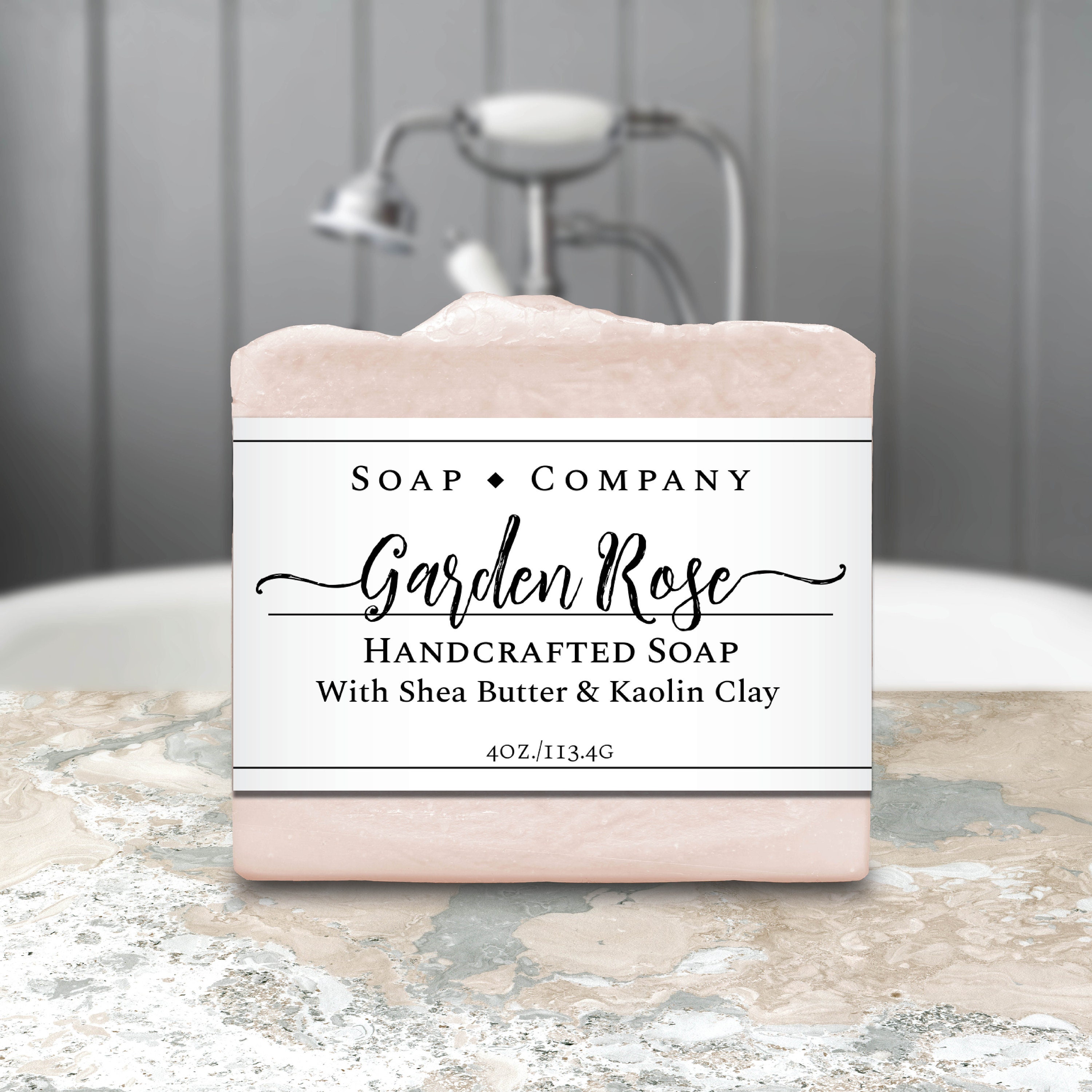 Soap Labels Simply Natural. Editable Soap Template. - Etsy Canada