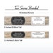 Chalkboard Farmhouse Soap Label Template. Editable Band Soap - Etsy