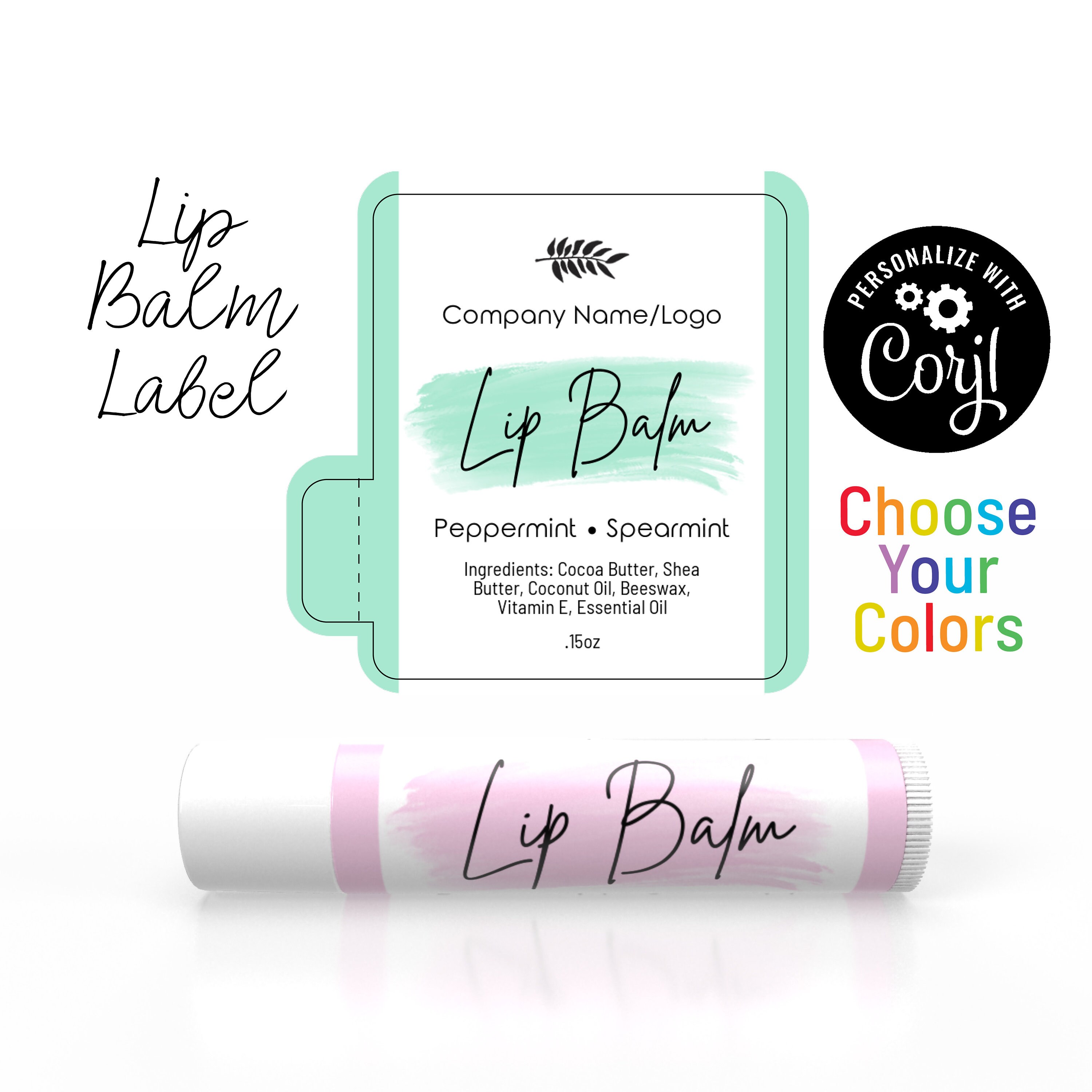 Chapstick Label